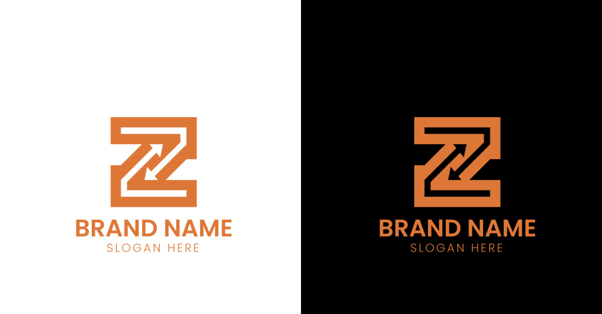 Letter Z financial logo-10-455 #462276 - TemplateMonster