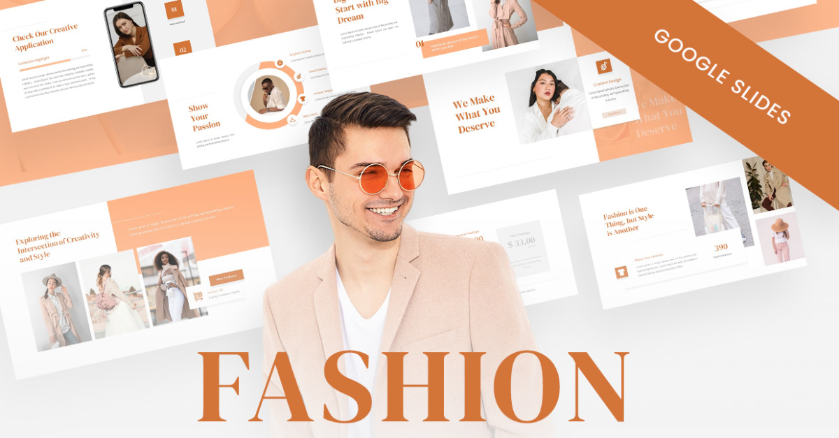 Beaue – Fashion Google Slides Template - TemplateMonster