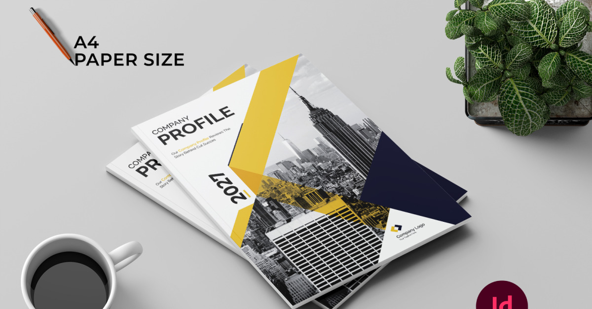 Company Profile Identity Template #462462 - TemplateMonster