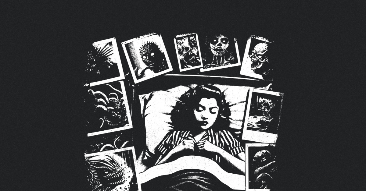 Dark Nightmare PNG, Spooky Vibes, Horror Sublimation Design, Witchcraft ...