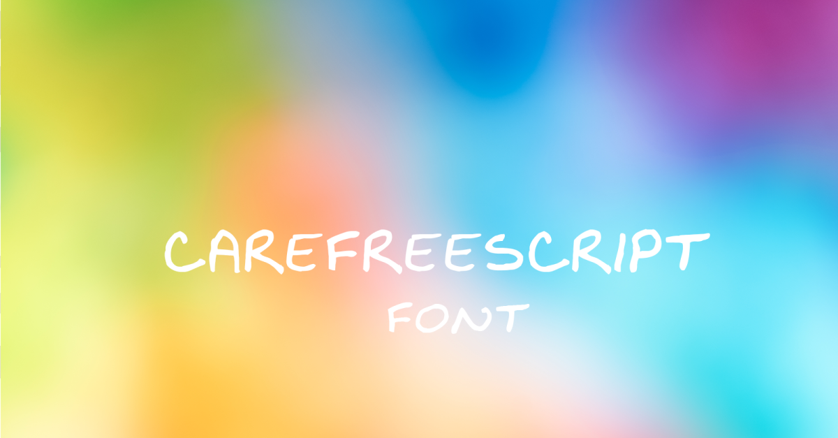 Carefree Script font-016-24 #463268 - TemplateMonster