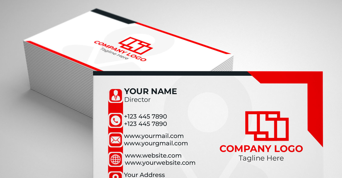Business Card for Commercial Leasing Specialist New Design