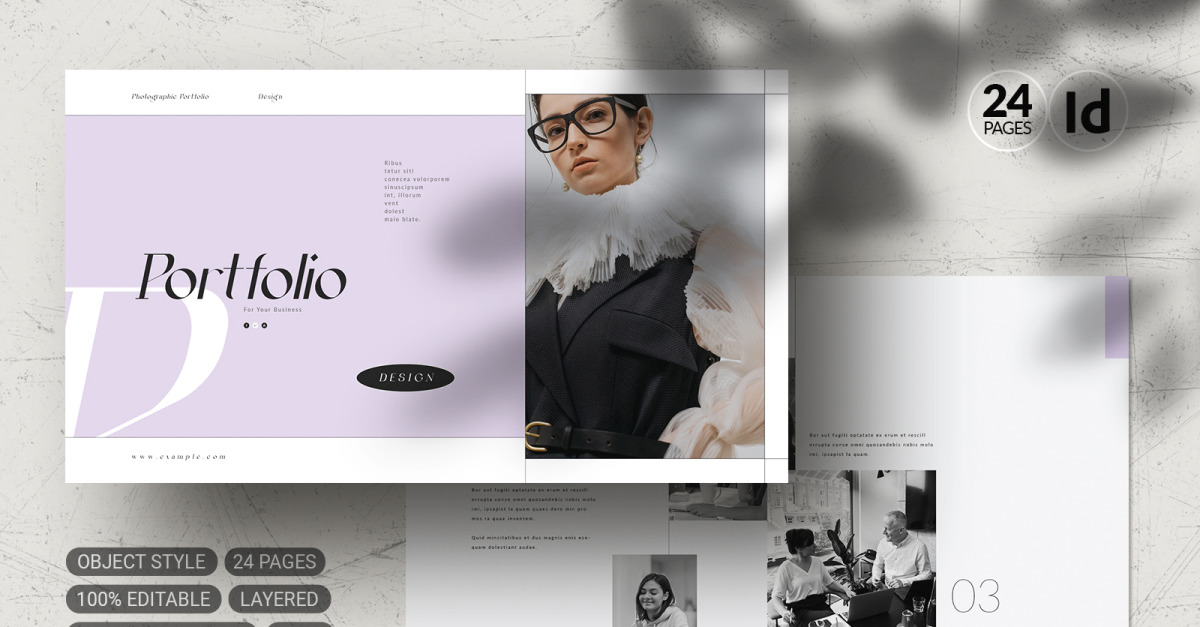 Plantilla de diseño de portafolios #464178 - TemplateMonster