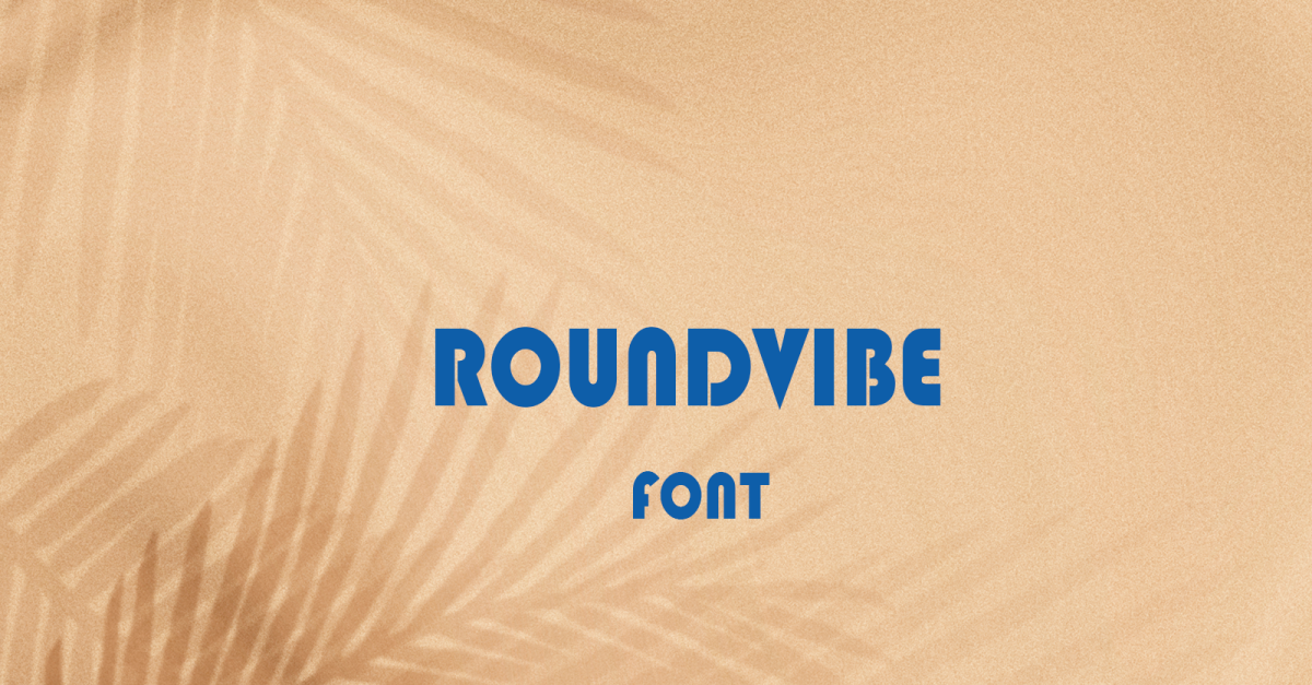 RoundVibe Font-unique-021-24 #464203 - TemplateMonster