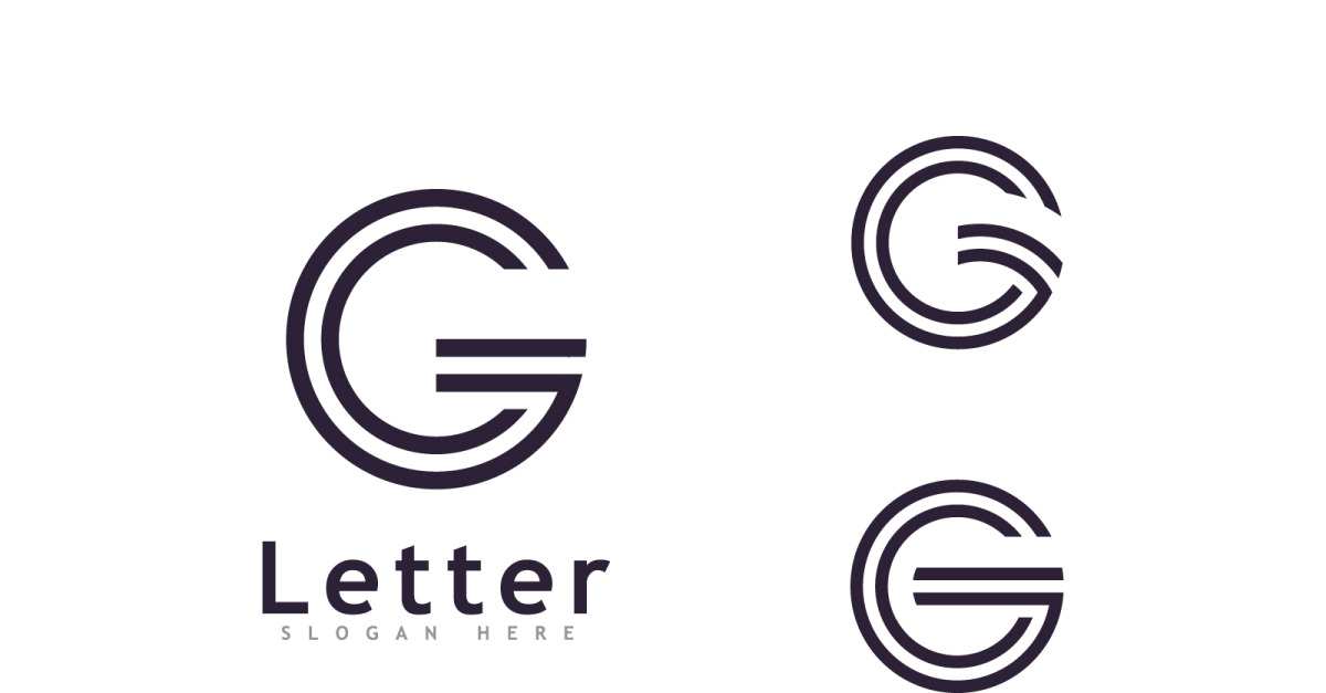 G harfi logo ikonu çizimi 15 #464449 - TemplateMonster