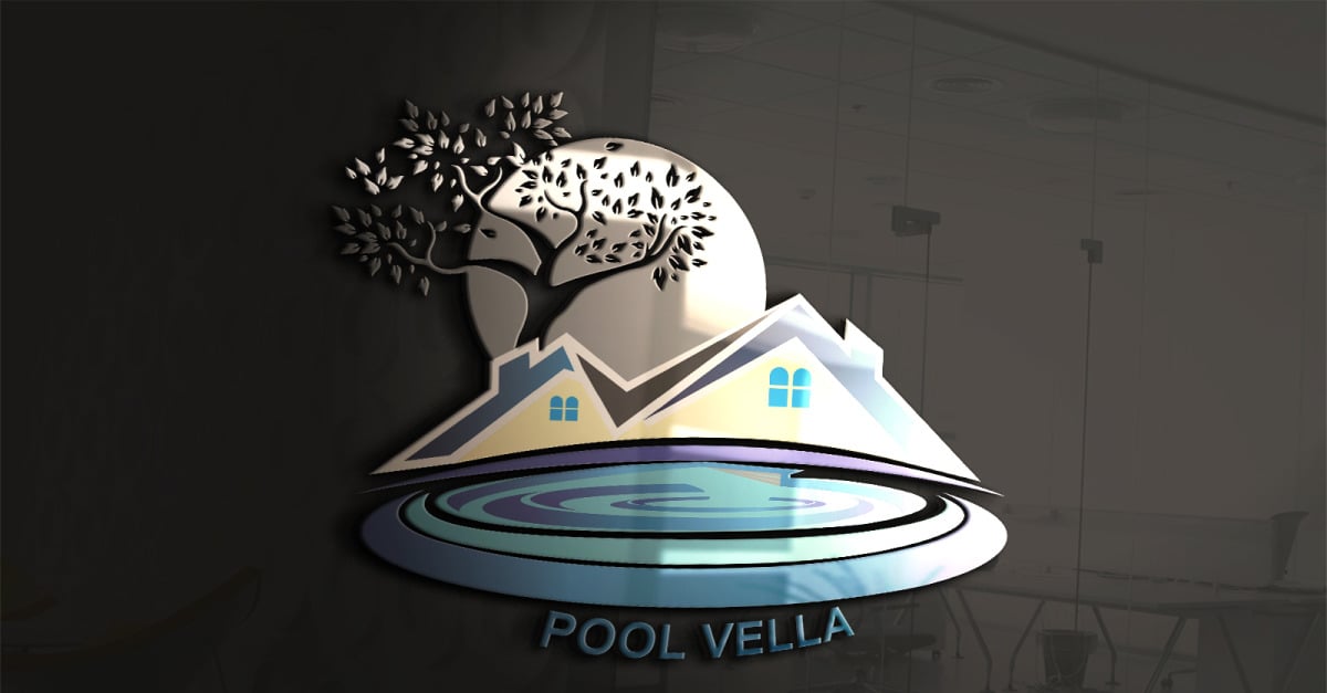 Pool Vella Logo Templates #464891 - TemplateMonster