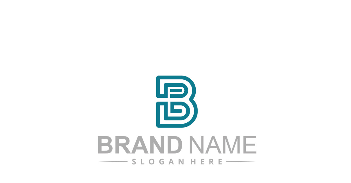 Initial Bpg logo design design #465301 - TemplateMonster