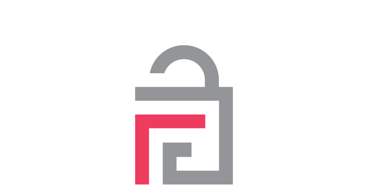 Creative Lock logo vector template 9 - TemplateMonster