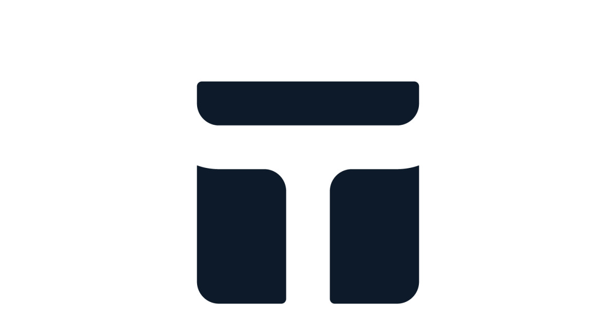 Modèle de conception d'icône de logo de lettre T5