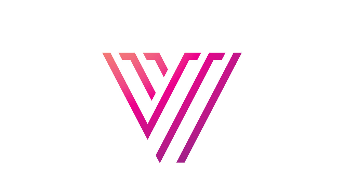 V Line Logo Design and template. Creative X icon initials Line Letters ...