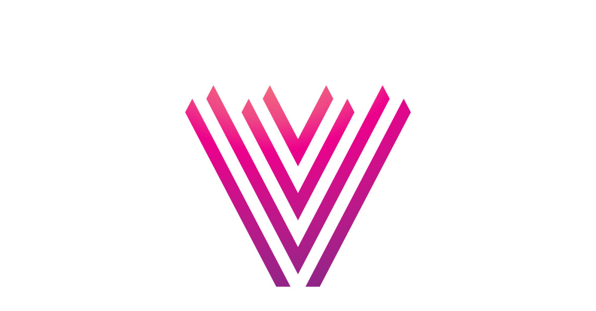 V Line Logo Design and template. Creative X icon initials Line Letters ...