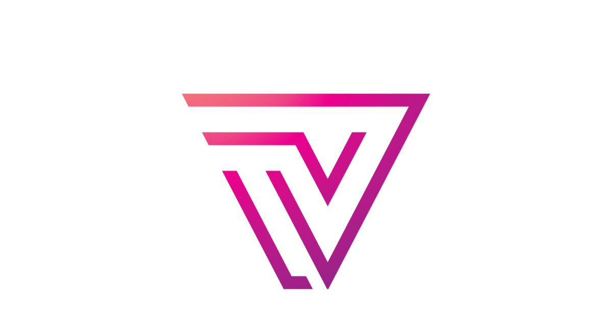 V Line Logo Design and template. Creative X icon initials Line Letters ...