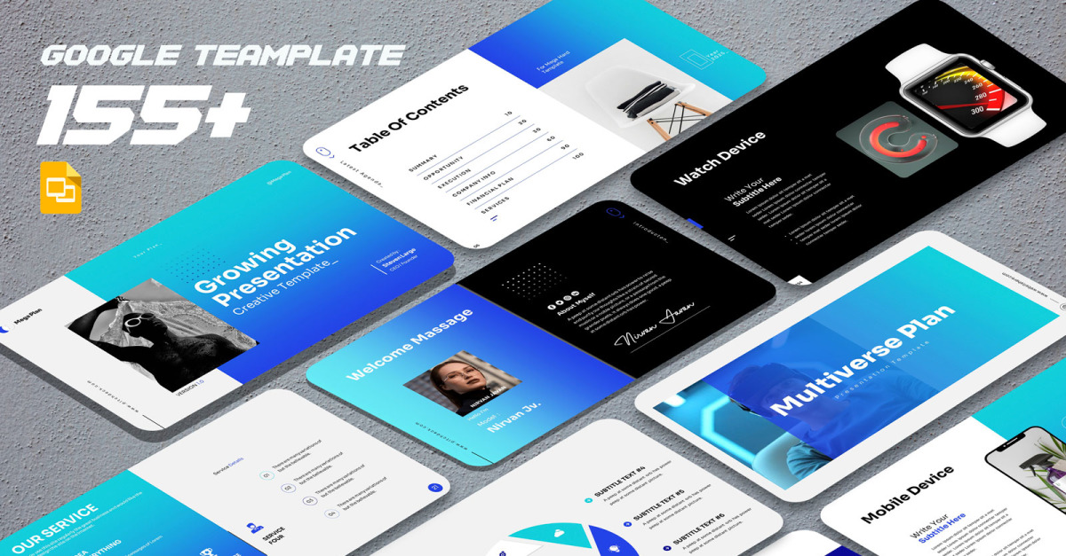 Google Mega 2025 Presentation #466861 - TemplateMonster