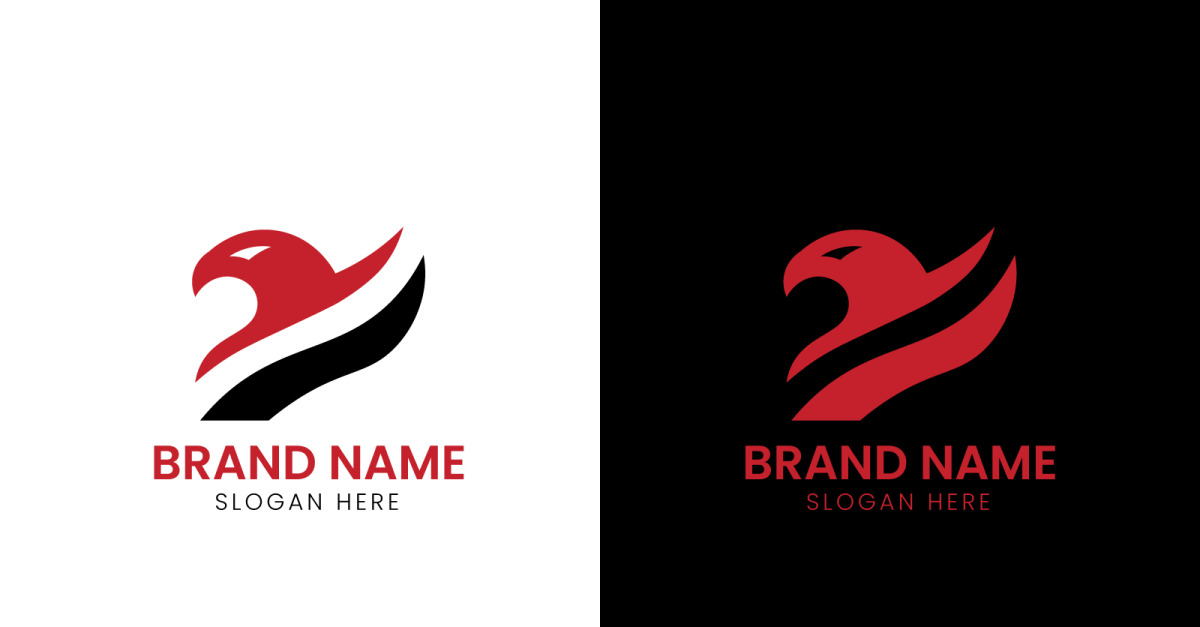 Timeless Eagle mascot logo-11-514 #466802 - TemplateMonster