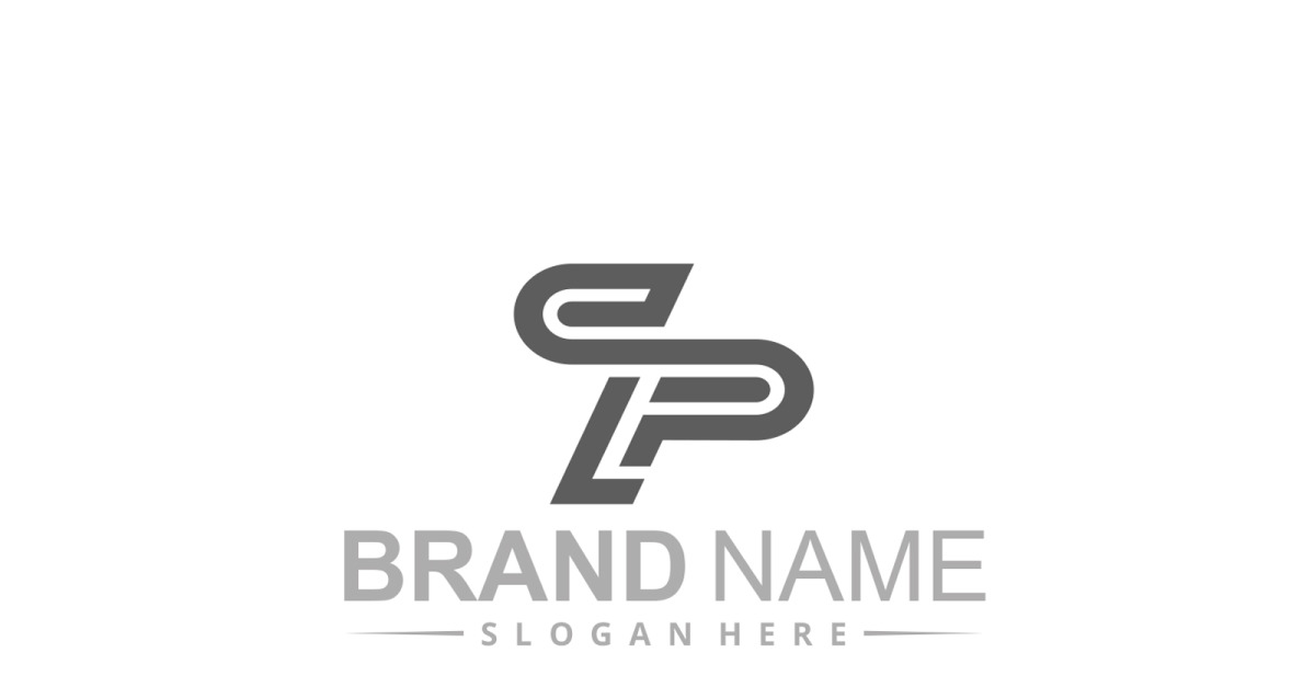 Letter Spl logo design template #467344 - TemplateMonster