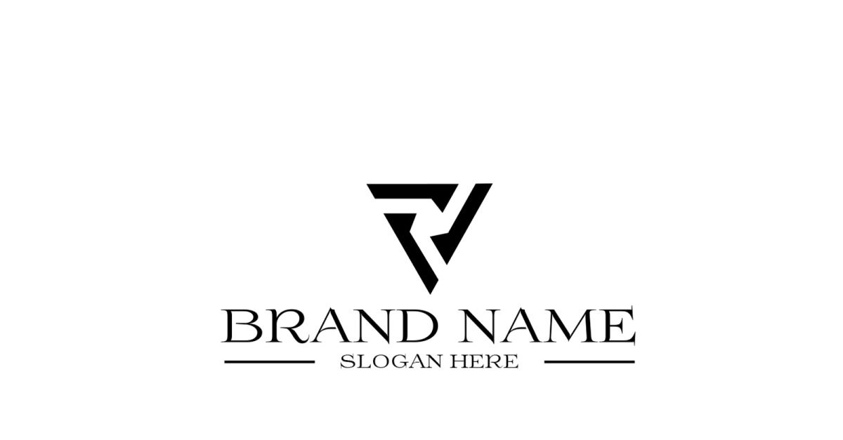 Triangle shape triple f logo design #467341 - TemplateMonster