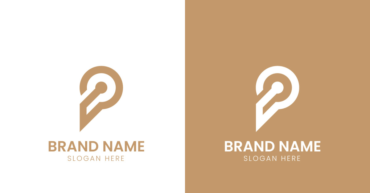 Harf P Teknolojisi logosu-11-531 #467602 - TemplateMonster