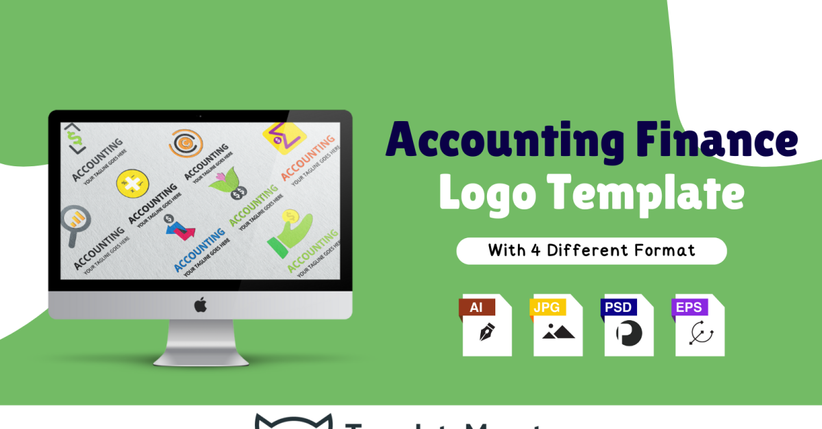 Accounting Finance Logo Template #468798 - TemplateMonster