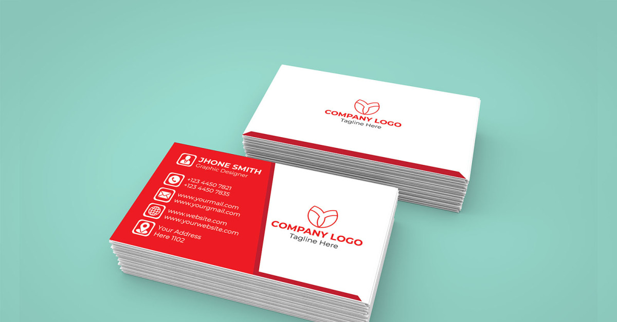 Visiting Card | Business Card - Simple Business Card Design