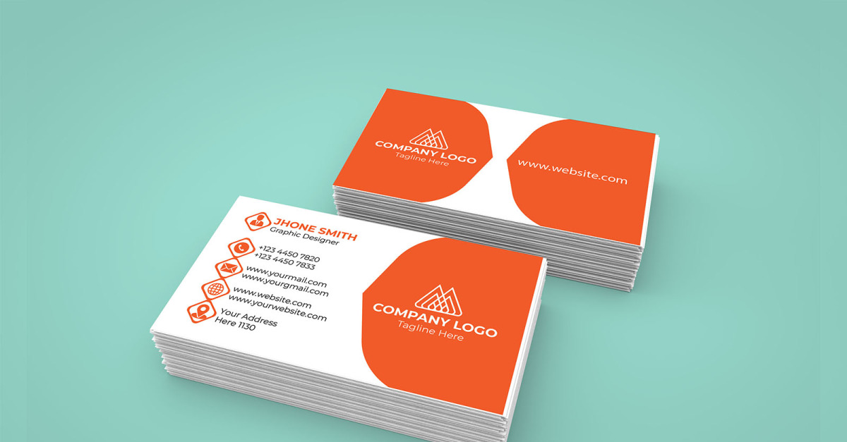 Corporate Business Card - New Design - TemplateMonster