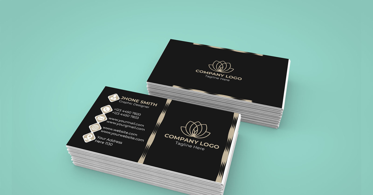 Visiting Card | Business Card - Simple Business Card