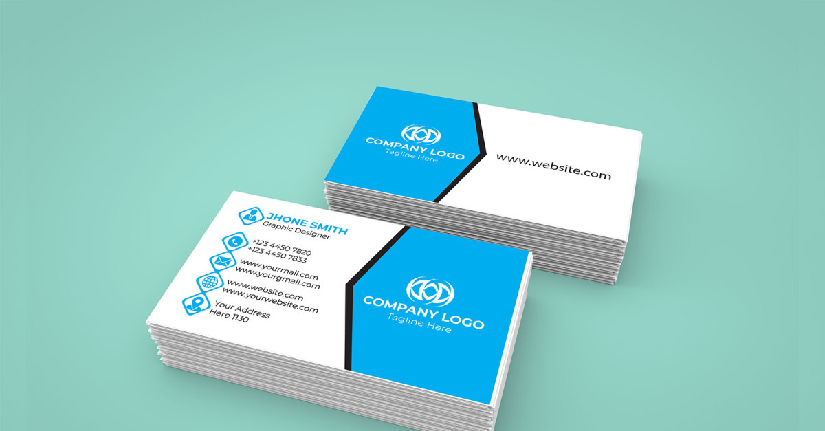 Business Card Template - Business Card New - TemplateMonster