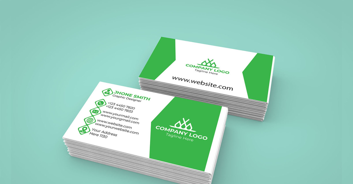 Creative and High Quality Business Card New Design