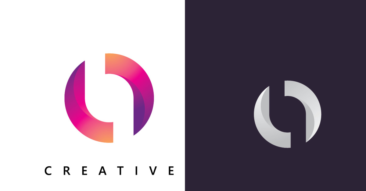 Letter O logo vector template, Creative Circle logo Letter initial logo design 1