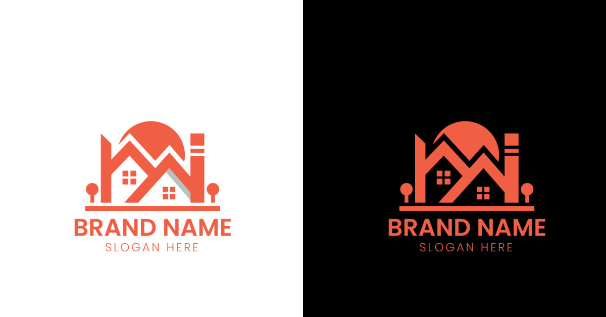 Emlak ev logosu-12-559 #470127 - TemplateMonster