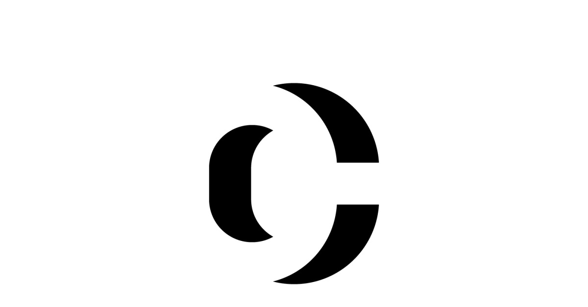 Design e modelo de logotipo C. Iniciais criativas de ícones C baseadas ...