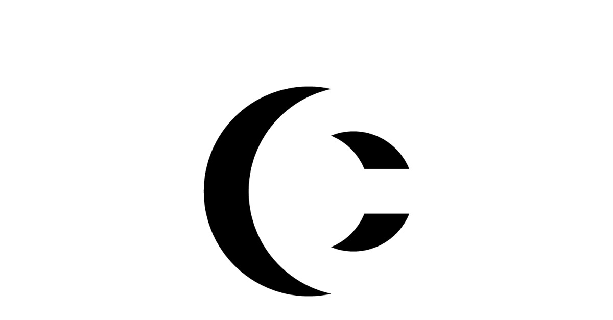 Design e modelo de logotipo C. Iniciais criativas de ícones C baseadas ...