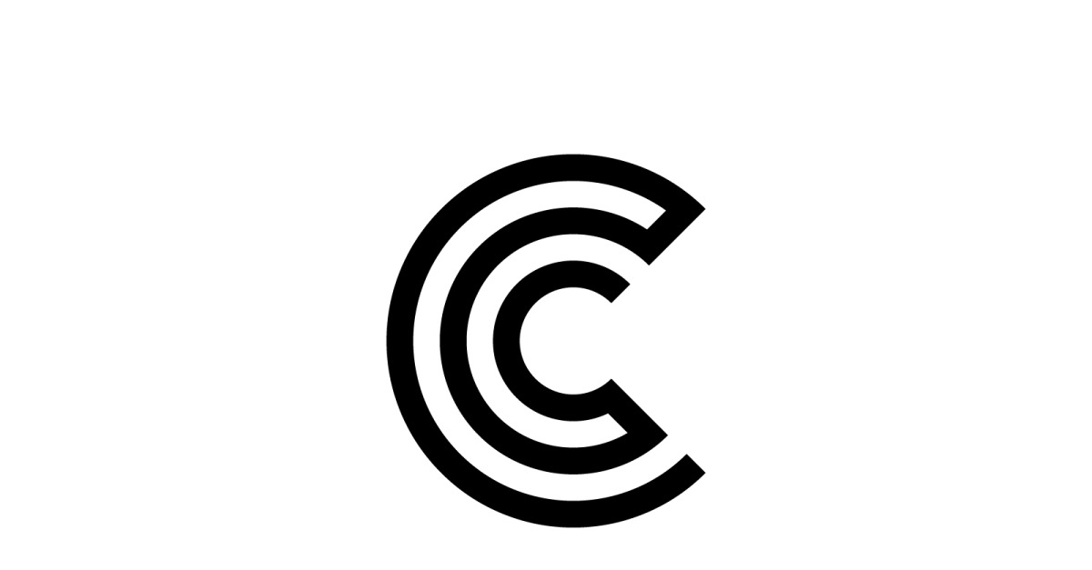 Design e modelo de logotipo C. Iniciais criativas de ícones C baseadas ...