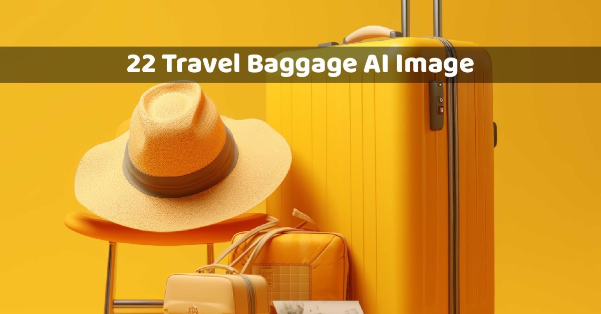 Travel Luggage Concept AI Image #471507 - TemplateMonster
