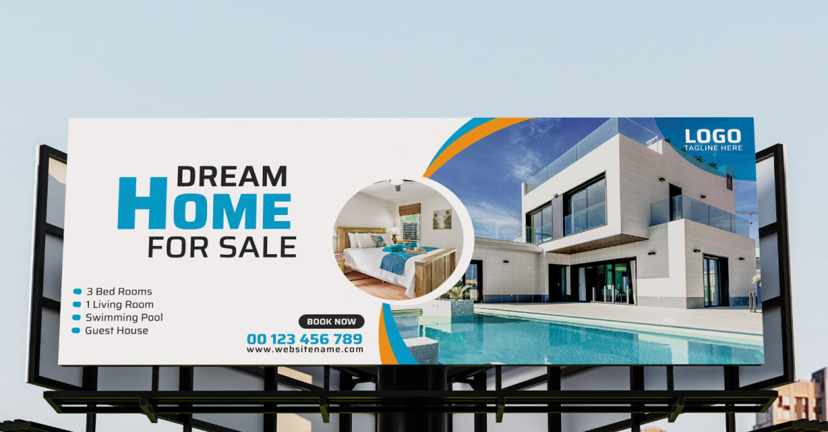 Selling a house Banner template for Bill Borad