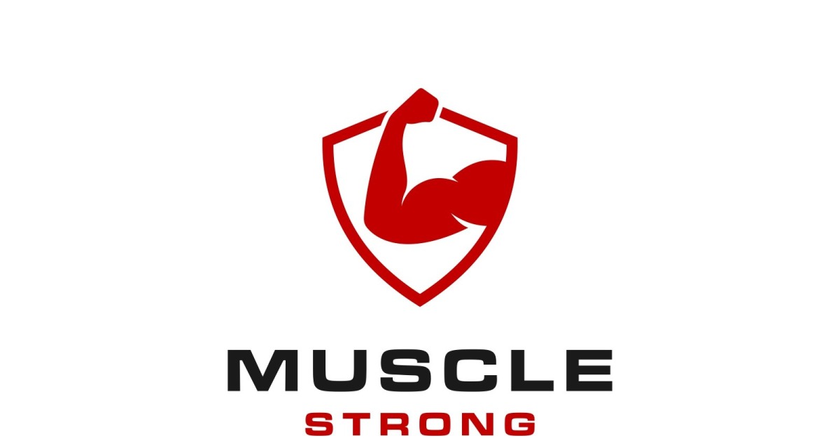 Logo de muscle de bras fort biceps #471844 - TemplateMonster