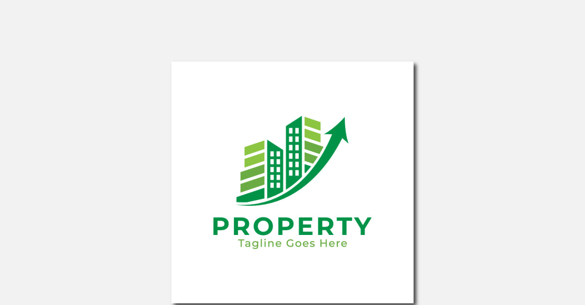Property and real estate development logo. - TemplateMonster