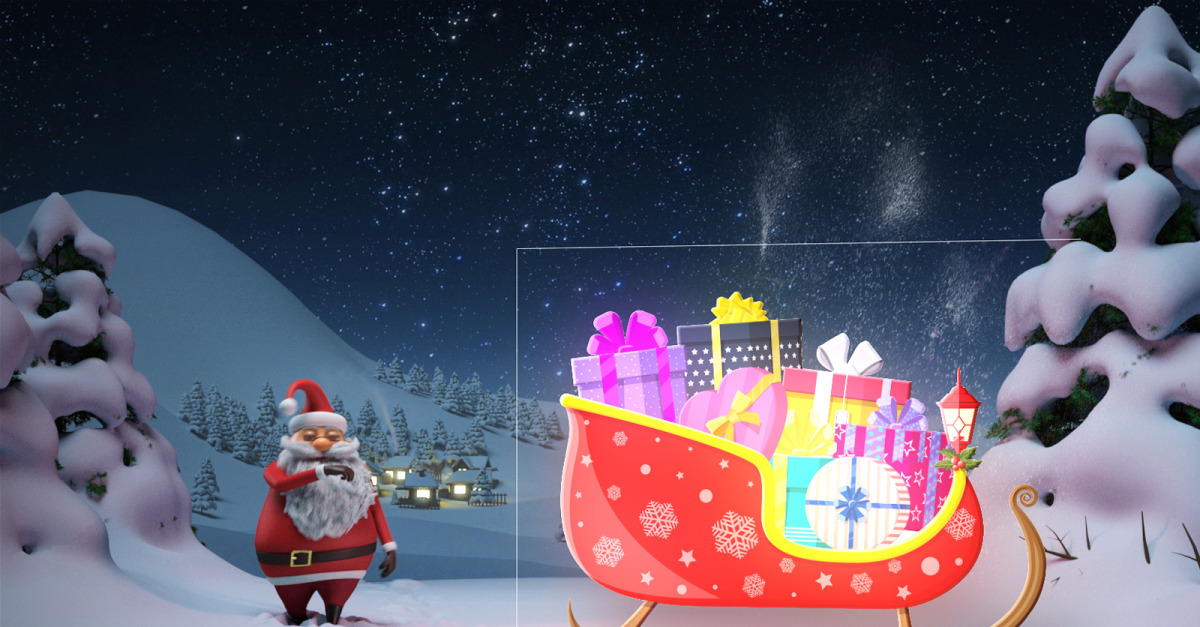 Santa Christmas Magic in After Effects - TemplateMonster