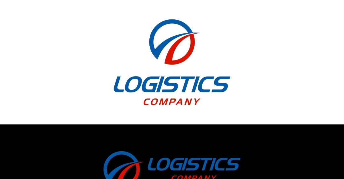Road Way Transport Logistics Logo #472213 - TemplateMonster