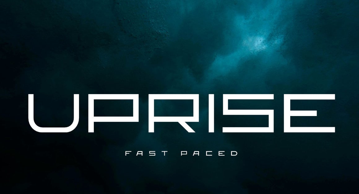 FF MOON semi-bold tech font #472631 - TemplateMonster