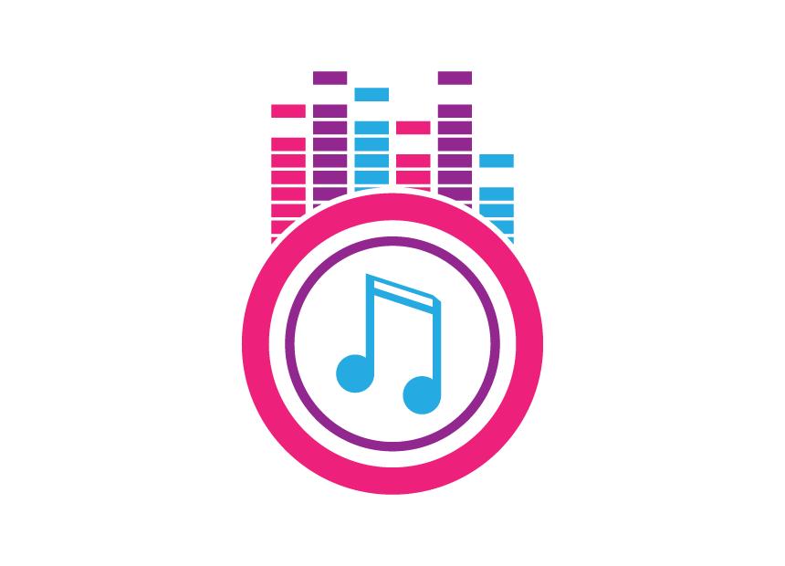 Music Player Logo Graphic Template #472702 - TemplateMonster