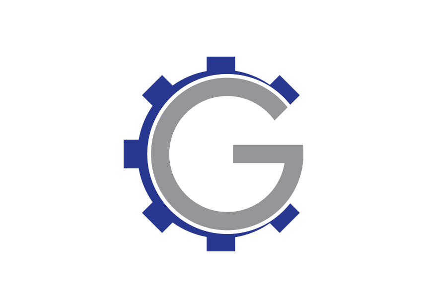 Letter G With Gear Logo Template #473605 - TemplateMonster