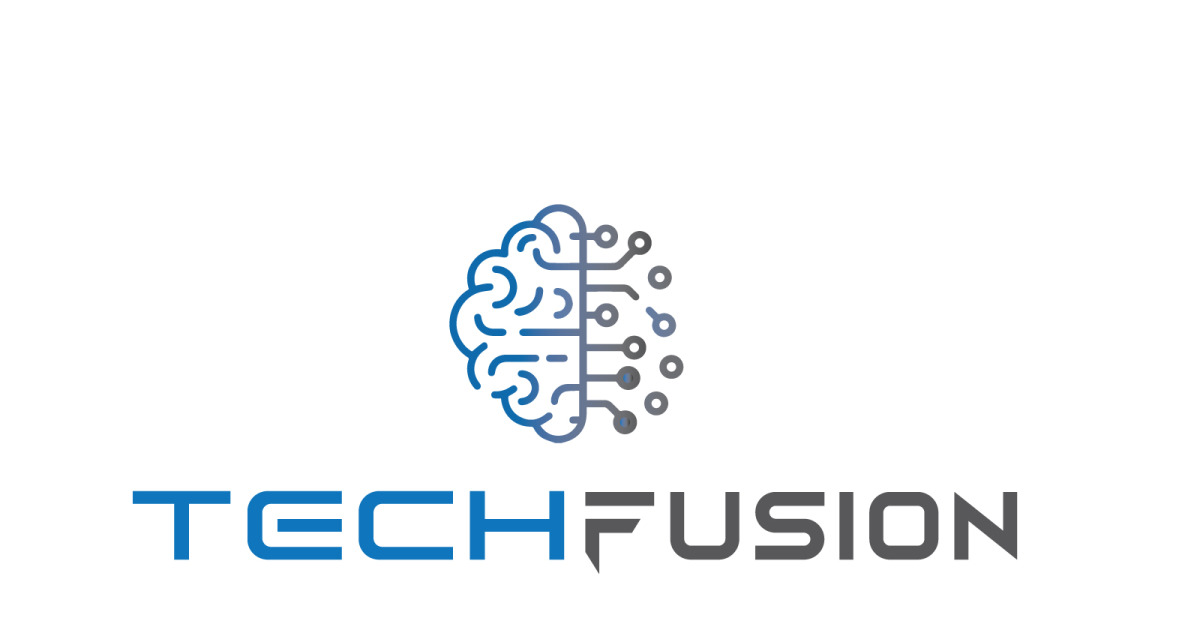 3d techfusion logo şablonu #473746 - TemplateMonster