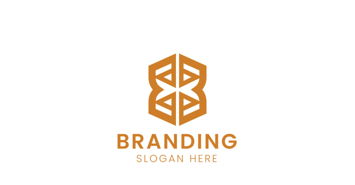 Letter BB company logo-627 #473891 - TemplateMonster