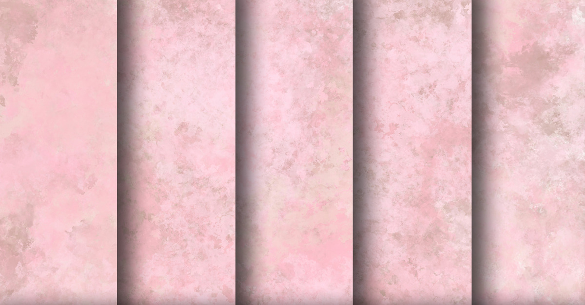 Pastel Pink and Brown Watercolor Backgrounds