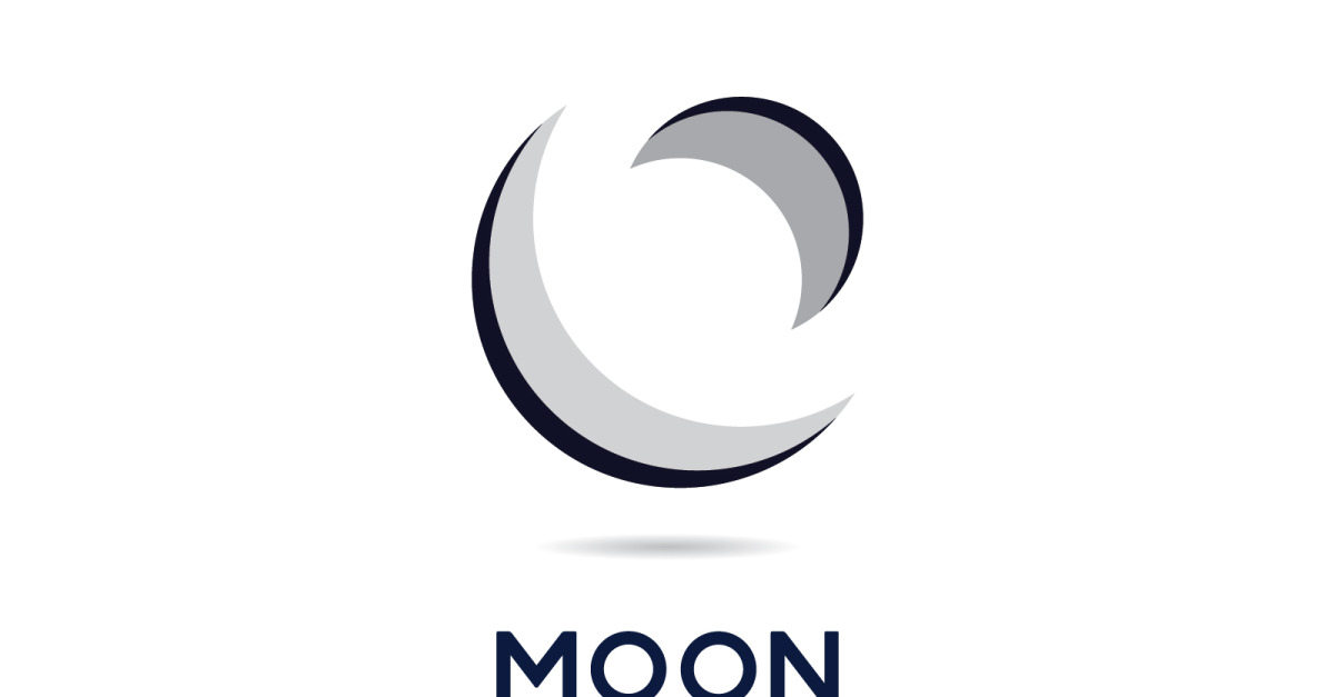 Ay logo vektör ikon tasarım şablonu 11 - TemplateMonster
