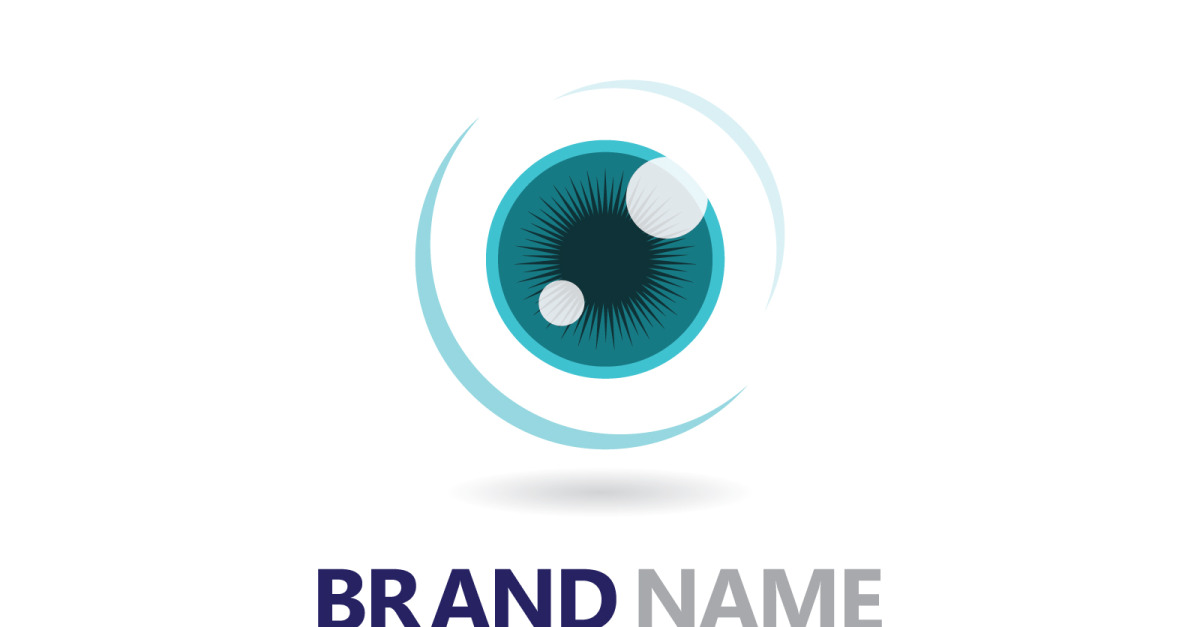 Creative Concept Eyes logo Design Template, eye care logo icon 3.