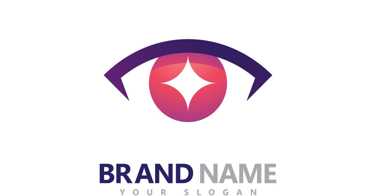 Creative Concept Eyes logo Design Template, eye care logo icon 8