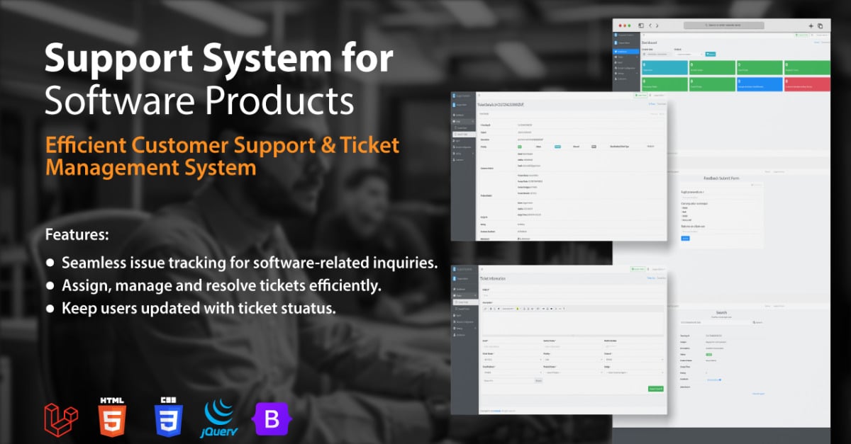 All-in-One Support System: HelpDesk, Ticket & Support System for any ...