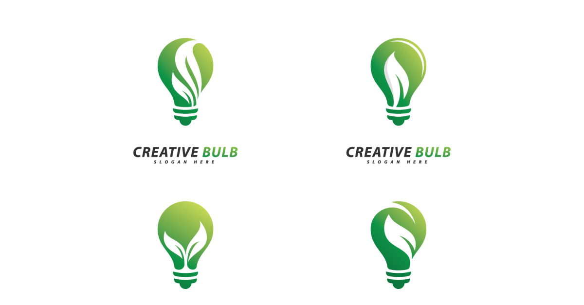 Creative Bulb logo concept vector. Creative Technology Logo design ...