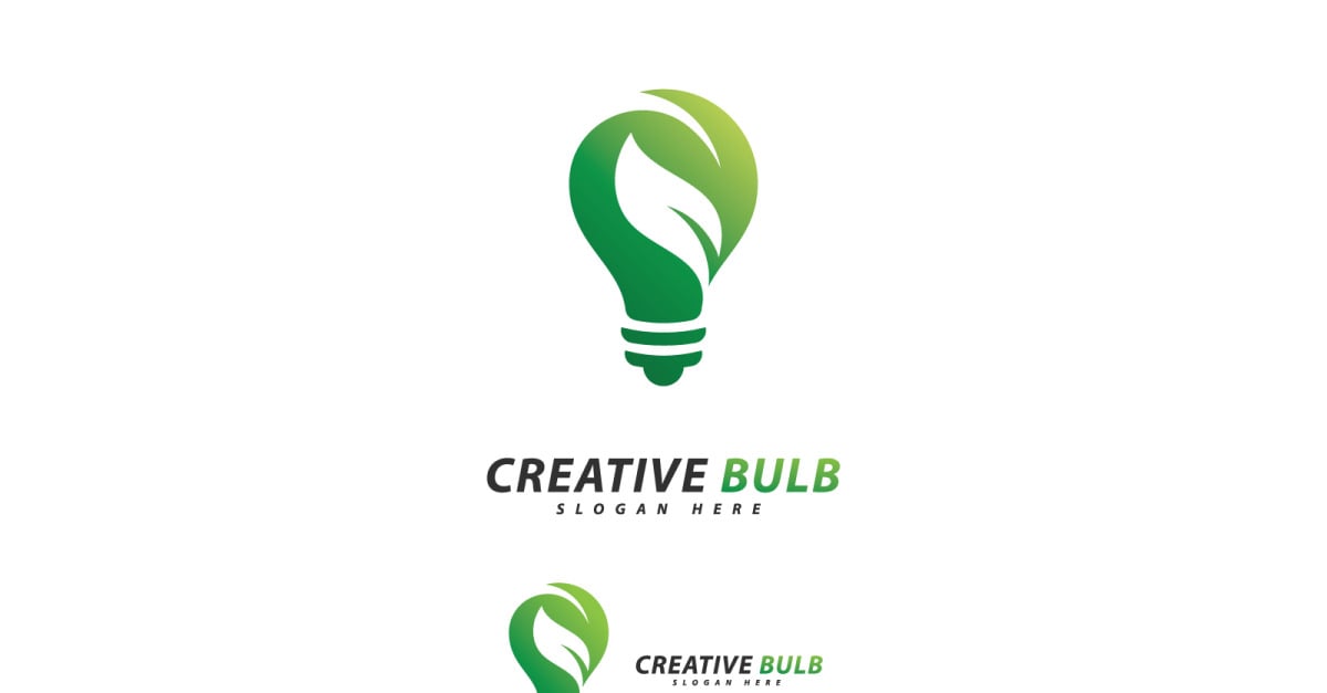 Creative Bulb logo concept vector. Creative Technology Logo design ...